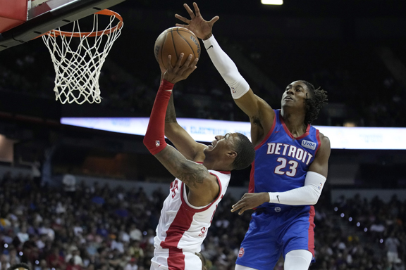 Houston Rockets’ Jabari Smith Jr. off to fast start in NBA Summer ...